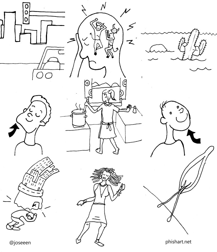 phish coloring page – Not just reading the book,